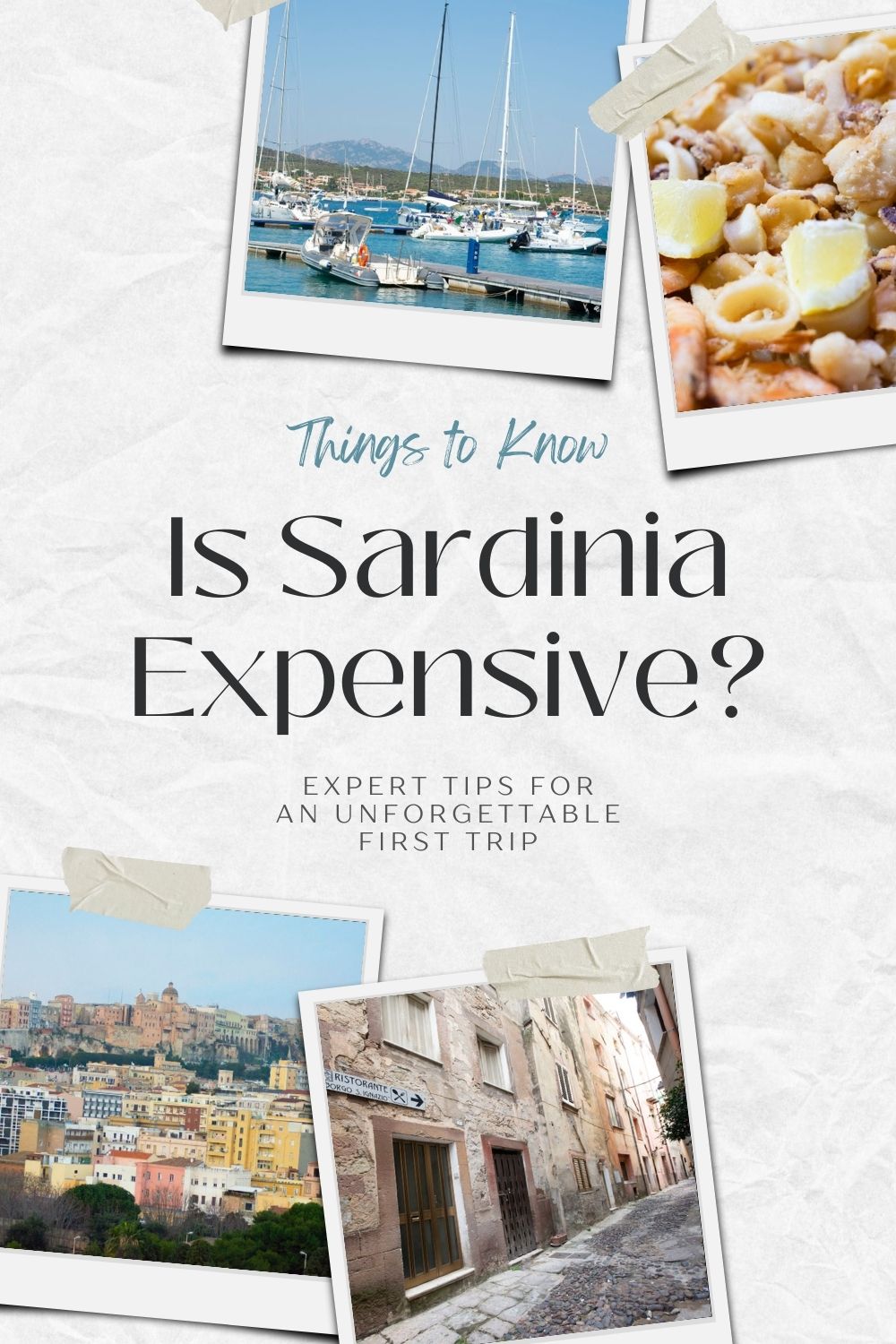 Is Sardinia Expensive? - Cost Breakdown of Your Next Holiday