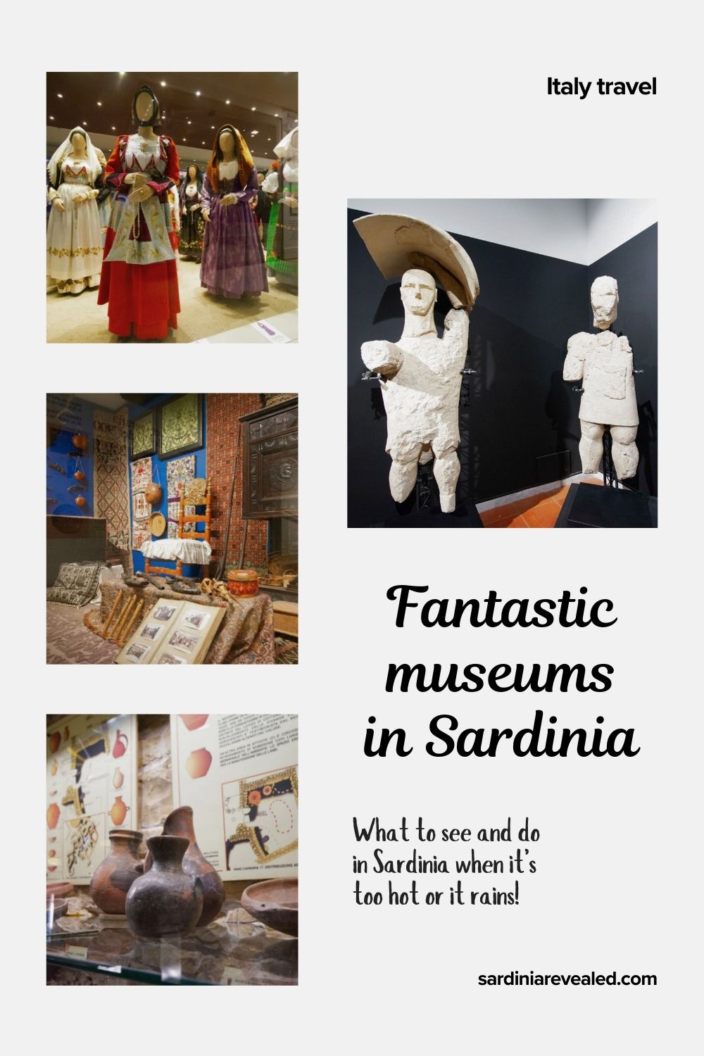 12 Fantastic Museums in Sardinia You Shouldn't Miss